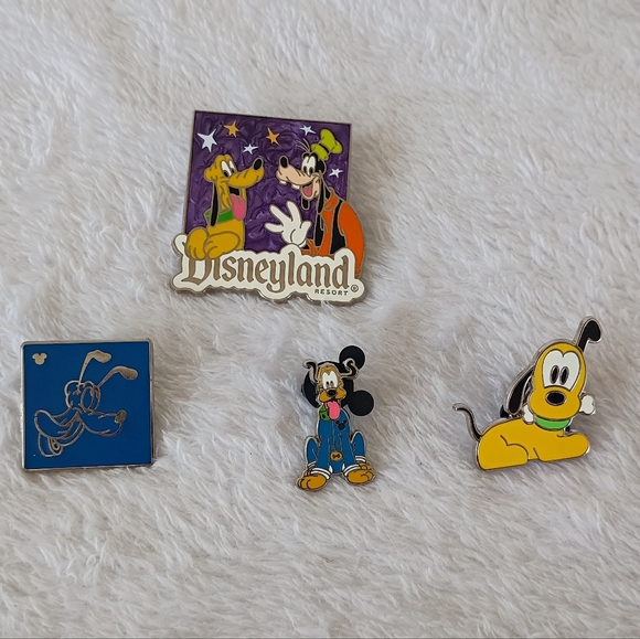 Disney | Other | Disneyland Resort Character Pins Set | Poshmark